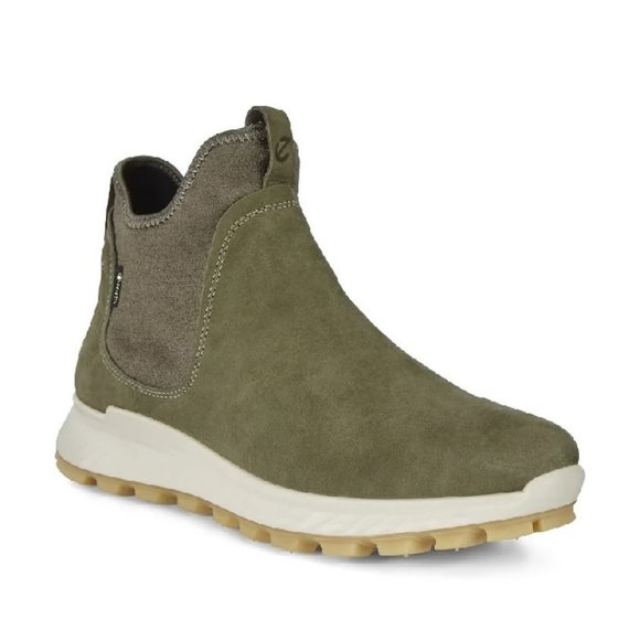 Ecco | Shoes | Ecco Womens Exostrike Goretex Ankle Chelsea Boot | Poshmark